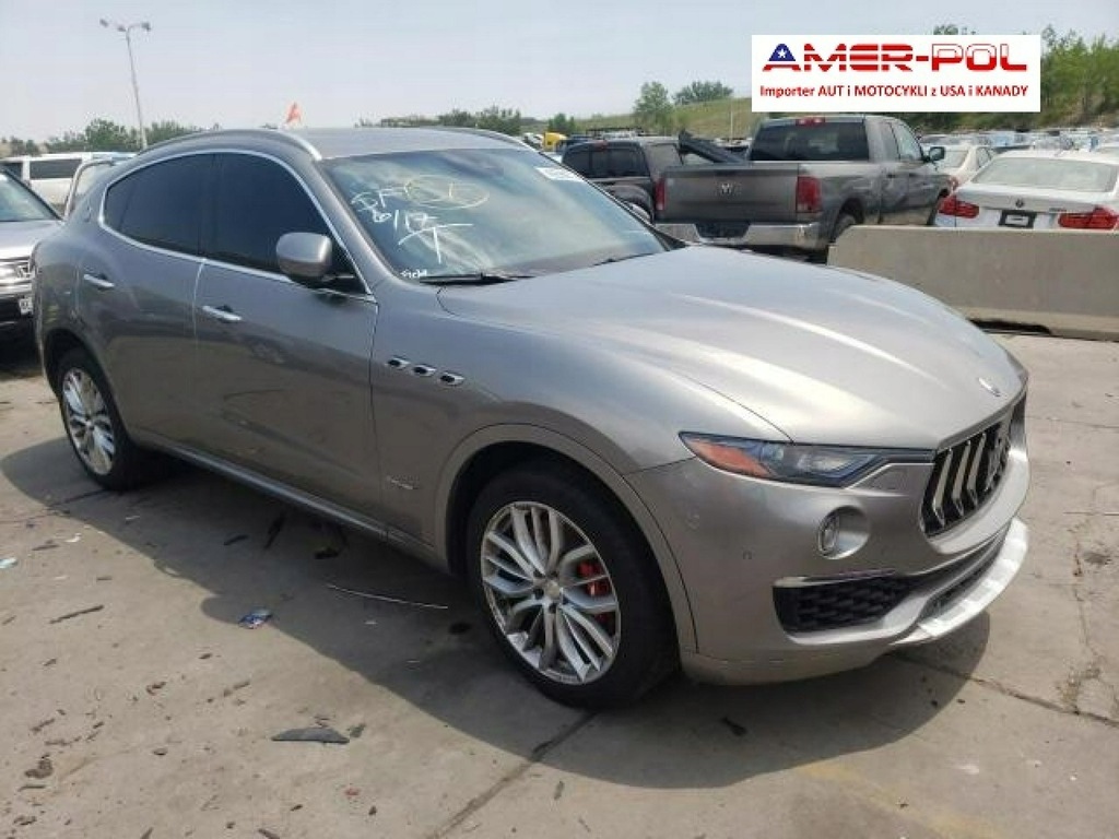 Maserati Levante 2019, 3.0L, 4x4, od ubezpieczalni - 12645214662 ...