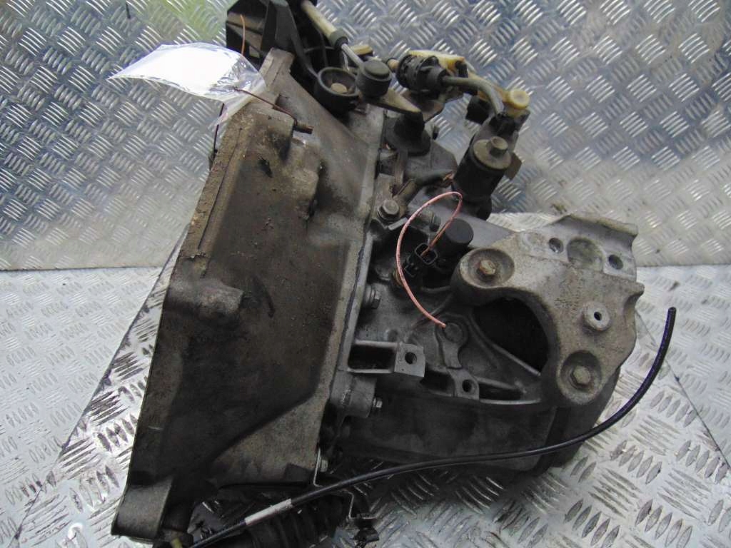 SKRZYNIA BIEGÓW PEUGEOT 207 1.6 VTI 120KM 20CQ46 - 12935124570 - oficjalne archiwum Allegro