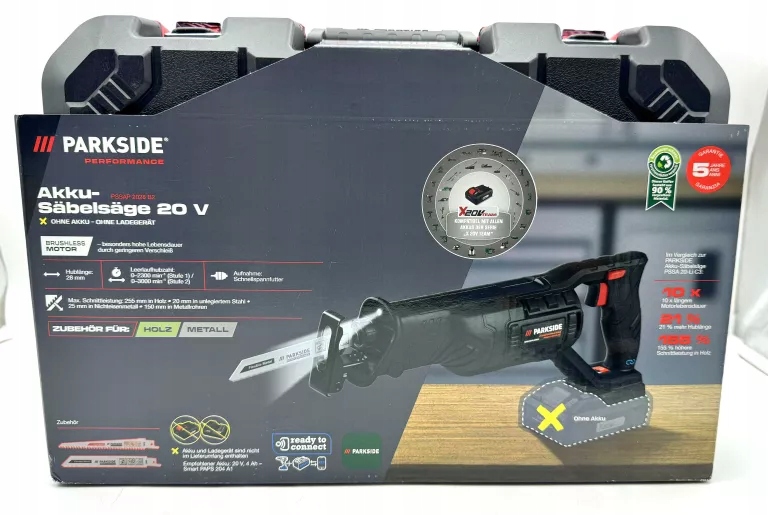 PARKSIDE PERFORMANCE PIŁA SZABLASTA PSSAP 2028 B2 - 16800467434 ...