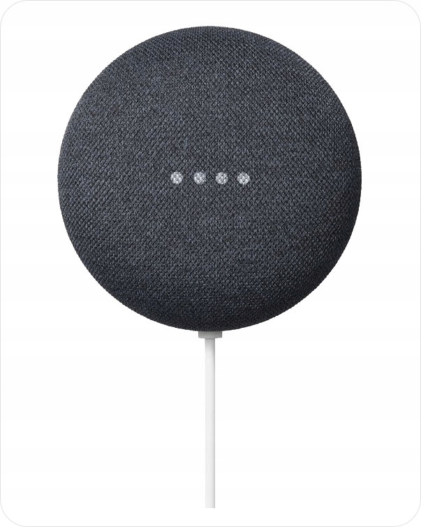Google Nest Mini 2 Inteligenty głośnik Asystent - 12681700637 ...