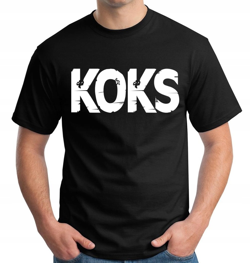 KOSZULKA NA SIŁOWNIE KOKS STERYDIANY KREATYNA - 7649700371 - oficjalne ...