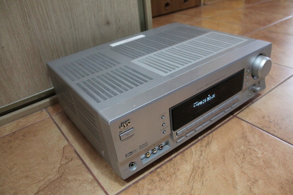 Amplituner 5.1 Kino Domowe JVC RX-5062 - 13517136274 - oficjalne archiwum Allegro