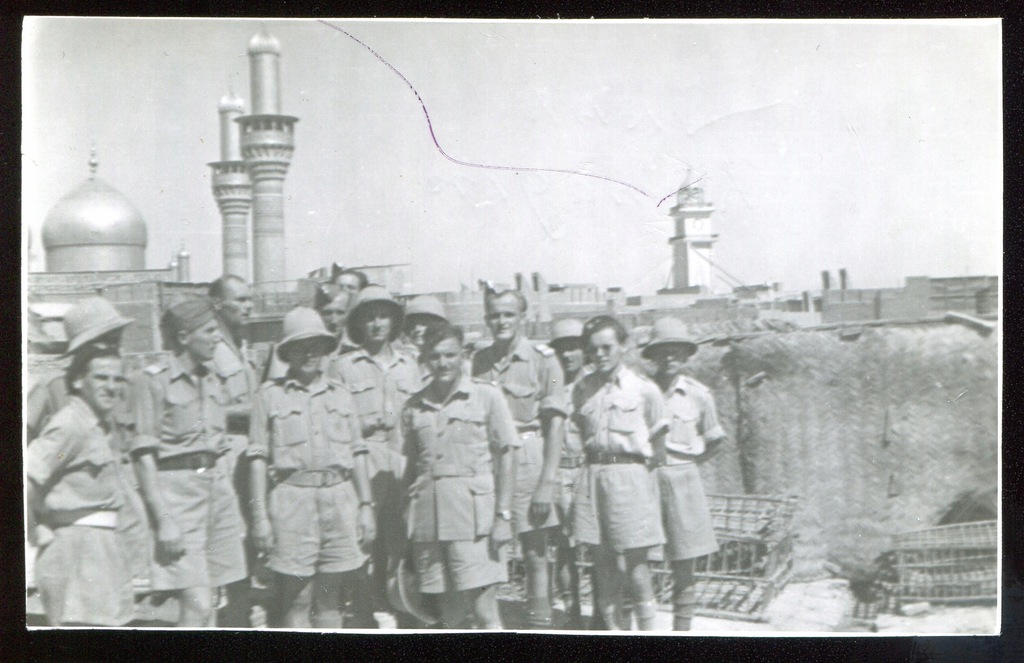 PSZ w Iraku 1942 po ewakuacji z ZSRR - 12705107596 - oficjalne archiwum ...