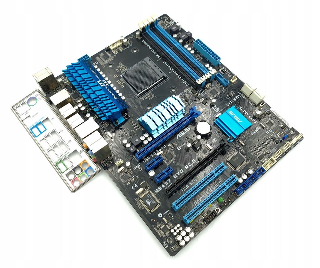 Płyta główna Asus M5A97 EVO R2.0 ATX AM3+ DDR3 USB 3.0 GW - OPIS ...