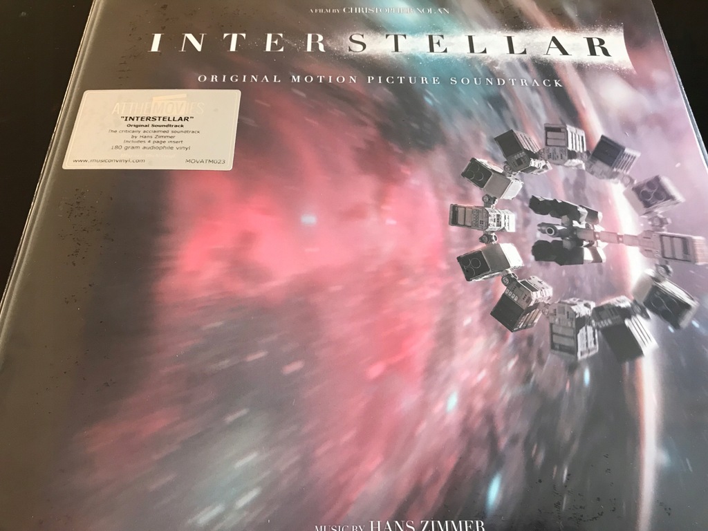 Interstellar Hans Zimmer Soundtrack OST 2LP winyl - 7580652686 ...