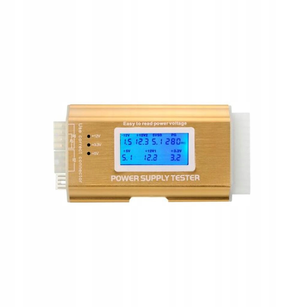 Laptop Tester zasilania ATX do 20 i 24-pinowego - 12087407158 ...