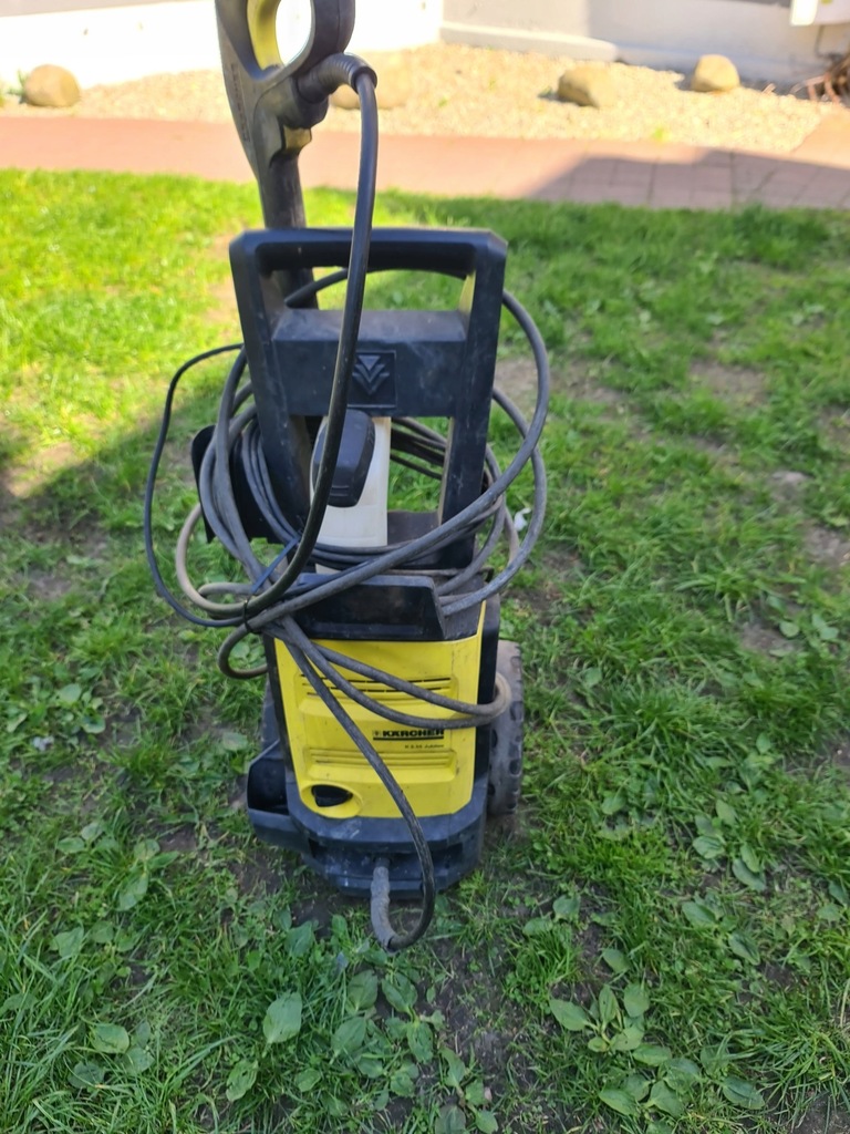 Myjka ciśnieniowa Kärcher 140 bar 1900 W - 13675538586 - oficjalne archiwum Allegro