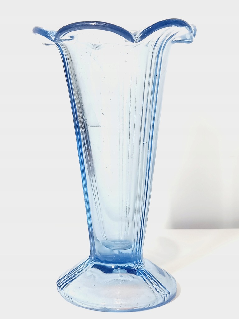 Wazon Art Deco _ Huta Niemen - 12370245254 - oficjalne archiwum Allegro