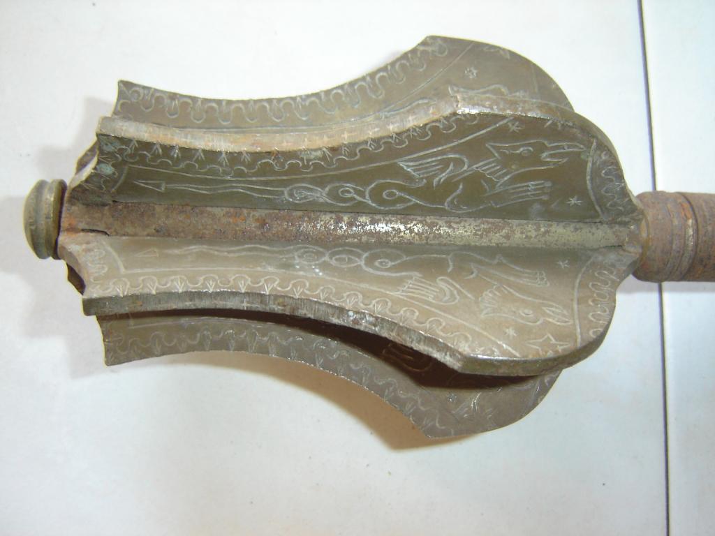 Buzdygan, buława - 7463391196 - oficjalne archiwum Allegro