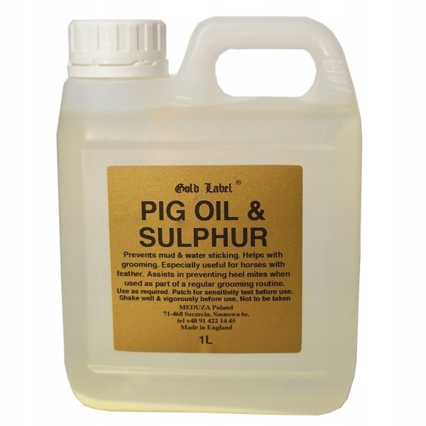 Pig oil spray Gold Label 1L - 7981057778 - oficjalne archiwum Allegro