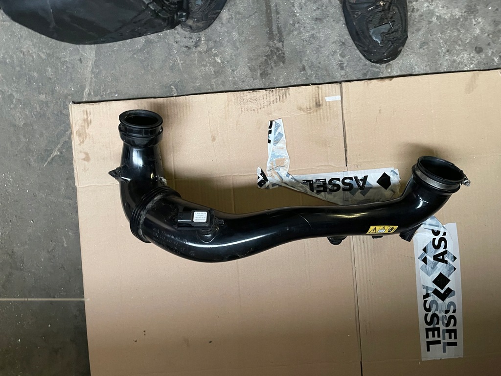 mercedes w212 204 rura powietrza turbo a2740900429 - 12918056347 ...
