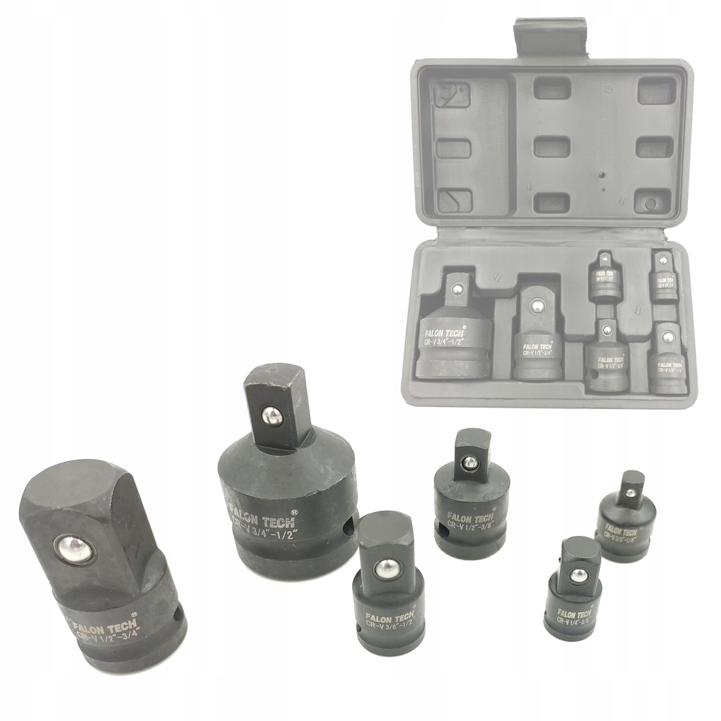 REDUKCJE UDAROWE ADAPTER 3/4 1/2 3/8 1/4 REDUKCJA - 9239332466 - oficjalne archiwum Allegro