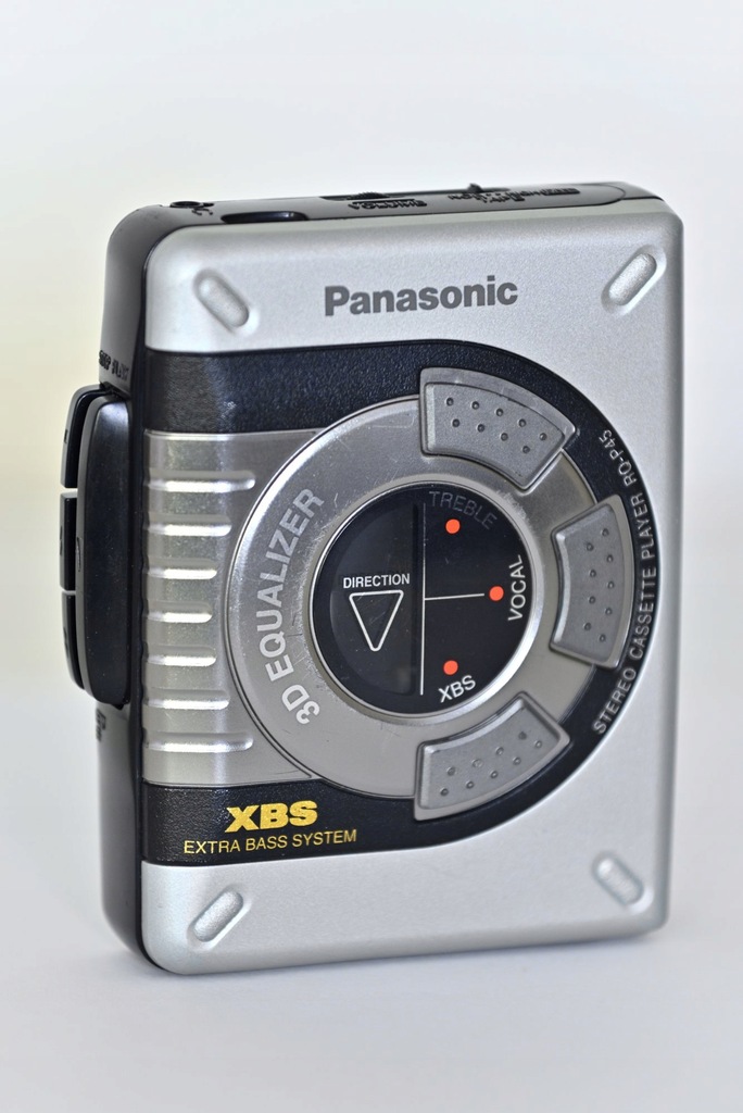 Walkman Panasonic RQ-P45 - 12091655510 - oficjalne archiwum Allegro