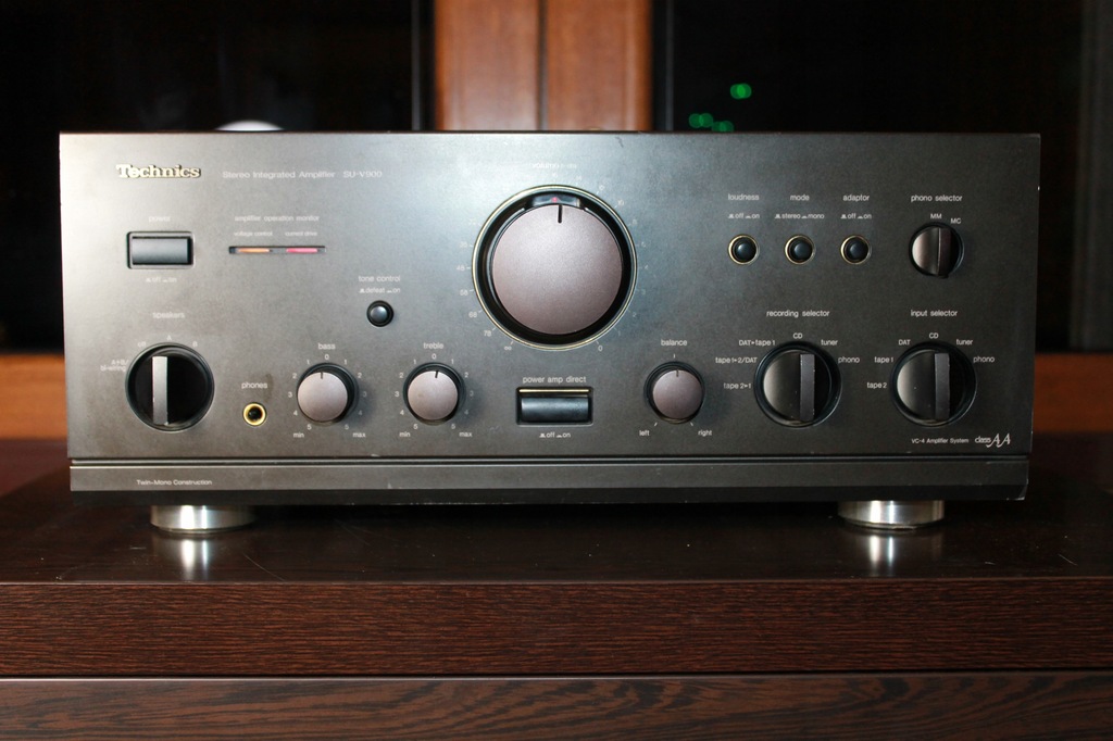 * Wzmacniacz Technics SU-V900 Rarytas Dual Mono * - 7902067621 - oficjalne archiwum Allegro