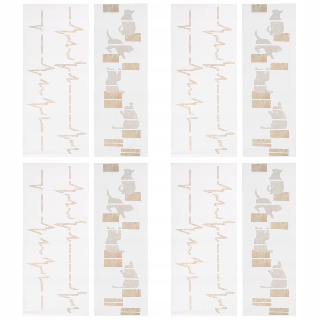 Vine Fretboard Decals Fretboard Decal 8 Sheets - 13368891616 ...