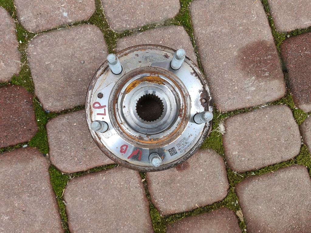 Piasta łóżysko przód Opel Insignia B 13507016 - 10526110289 - oficjalne ...