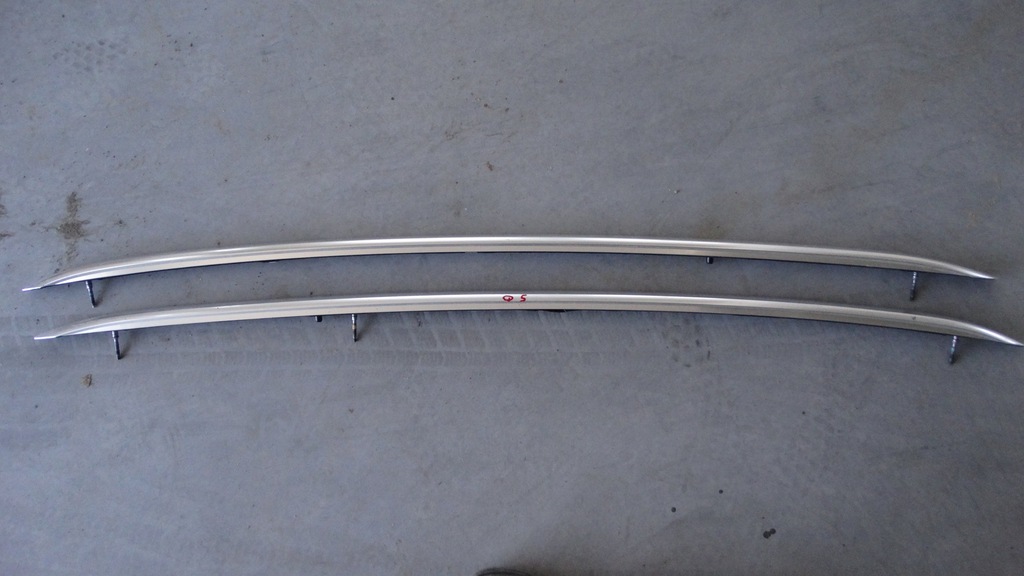 AUDI Q5 17R RELINGI DACHOWE 80A LEWY - 7389681935 - oficjalne archiwum ...