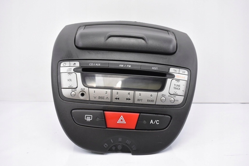 RADIO CD NAWIGACJA PANEL TOYOTA AYGO C1 107 - 7596810529 - oficjalne ... RADIO CD NAWIGACJA PANEL TOYOTA AYGO C1 107 - 7596810529 - oficjalne ...