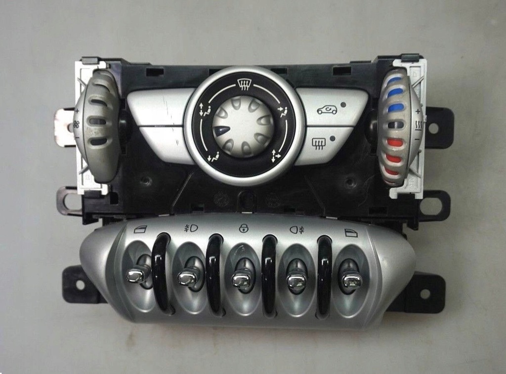 MINI R56 Sterownik Panel Klimatyzacji Nawiewu - 12597715009 - oficjalne ...