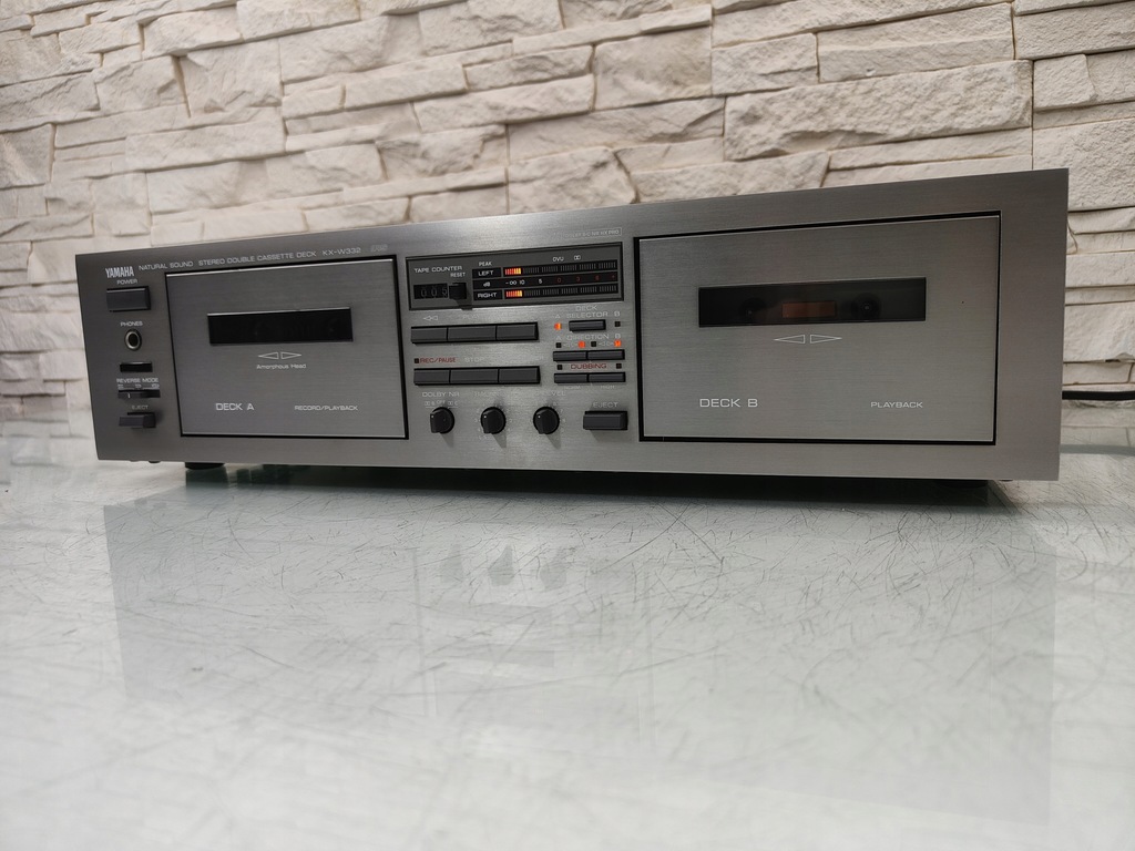 YAMAHA KX-W332 Magnetofon kasetowy - 12899651083 - oficjalne archiwum ...