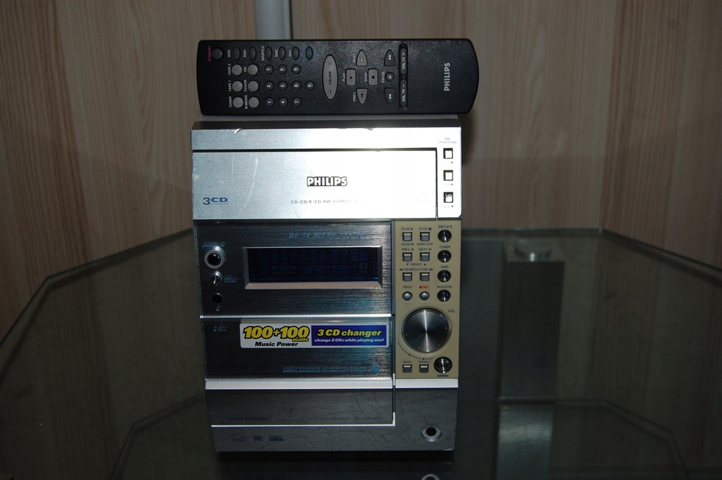 Philips MC-70 Micro system z pilotem - 8572605374 - oficjalne archiwum ...