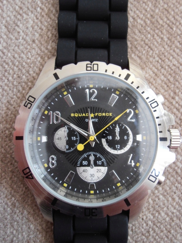 Zegarek Squad Force - 7491203501 - oficjalne archiwum Allegro
