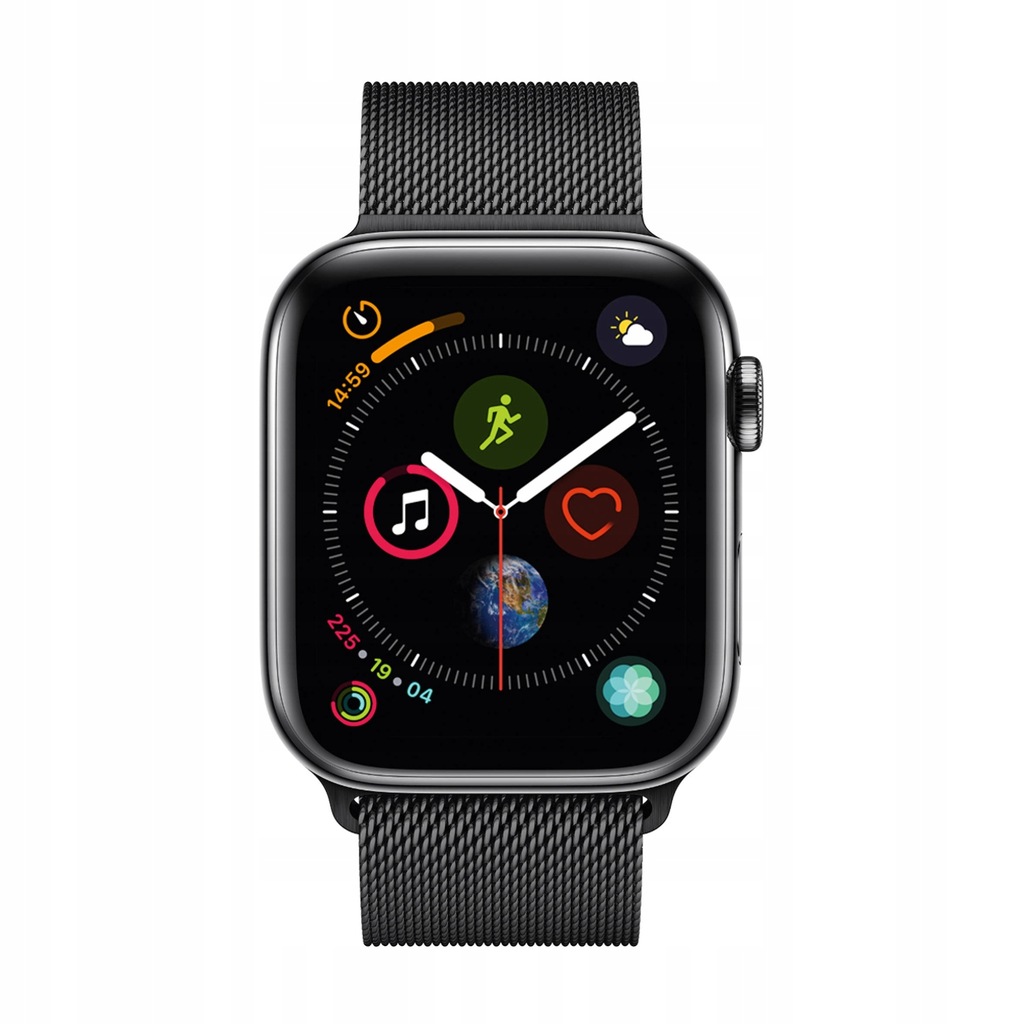 Smartwatch Apple Watch 4 40 NFC OLED SpaceGray - 7827976744 - oficjalne ...