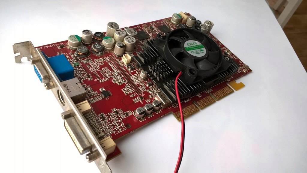 ATI RADEON 9700 XT Karta Graficzna AGP + 3dfx - 8981736460 - oficjalne ...