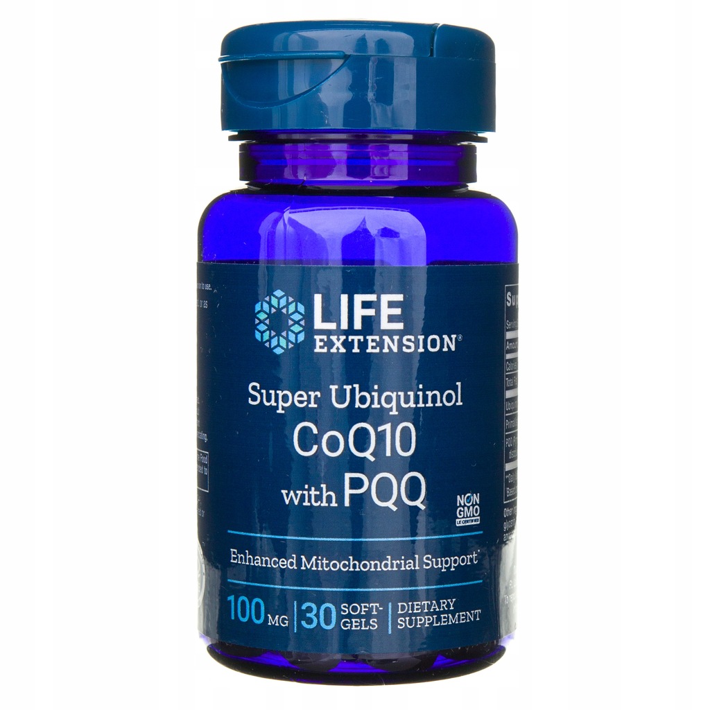 Life Extension Koenzym Q10 Kwas foliowy PQQ - 12481180162 - oficjalne archiwum Allegro