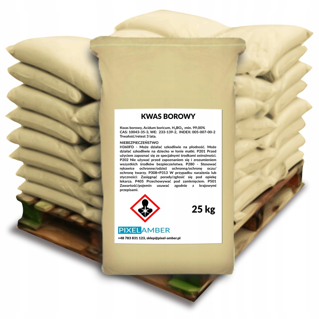 KWAS BOROWY 99% KWAS BORNY CZYSTY 25kg - 9854940723 - oficjalne ... KWAS BOROWY 99% KWAS BORNY CZYSTY 25kg - 9854940723 - oficjalne ...