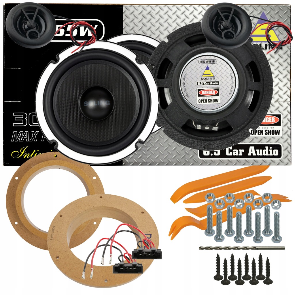 GŁOŚNIKI TWEETERY JBL VW AMAROK TIGUAN TOURAN EOS - 12673611461 ...