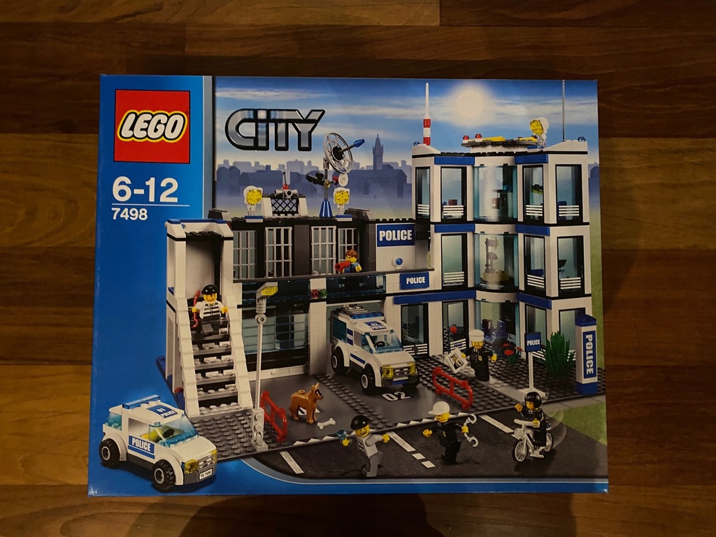 LEGO City - 7498 Police Station - 8735060295 - oficjalne archiwum Allegro