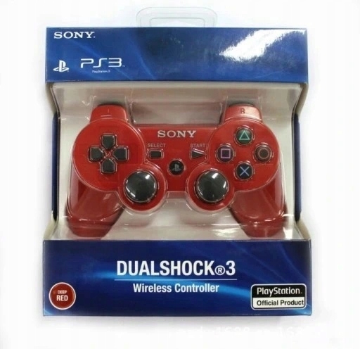 NOWY PAD PS3 Sony Dualshock 3 Czarny Oryginał - 13353050514 - oficjalne ...