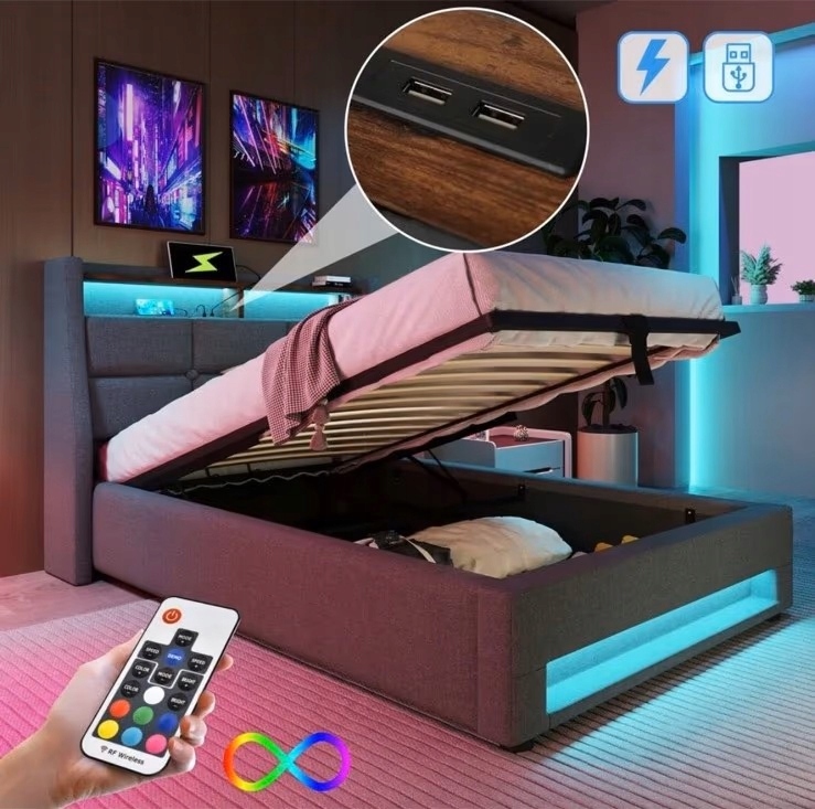 Łóżko pojedyncze 90x200 Łóżko nowe Łóżko młodzieżowe Łóżko ...