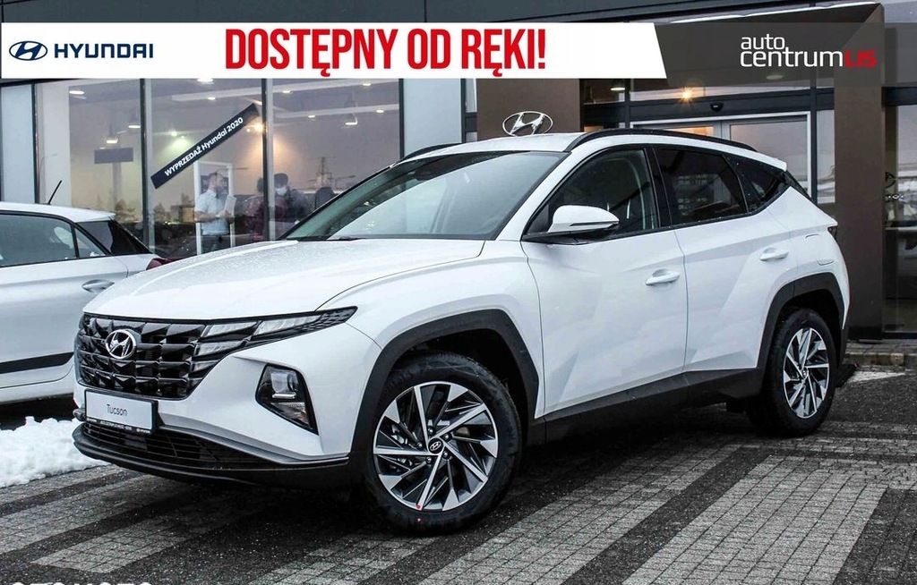 Hyundai Tucson 1.6 T-GDi 48V Smart 2WD DCT - 13262743753 - oficjalne archiwum Allegro