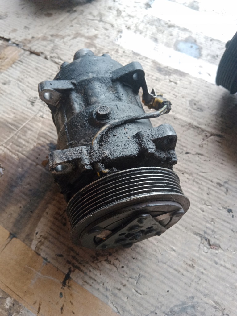 SPRĘŻARKA KLIMATYZACJI PEUGEOT 407 2.0 9646416780 - 12197519256 - oficjalne archiwum Allegro