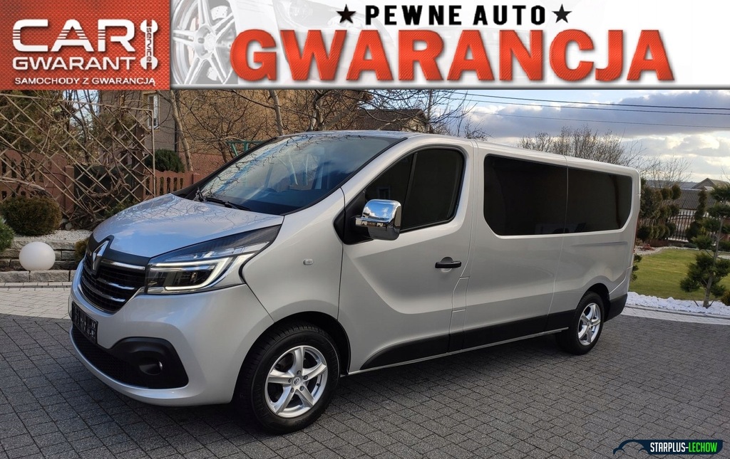 Renault Trafic 2.0 dci DLUGI 9os Lampy LED VAT 23% - 13337181313 ...