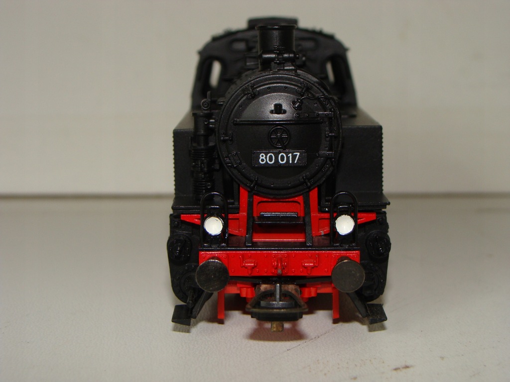 LOKOMOTYWA PAROWÓZ BR 80 017 ROCO - H0 +wagon - 13844584332 - oficjalne archiwum Allegro