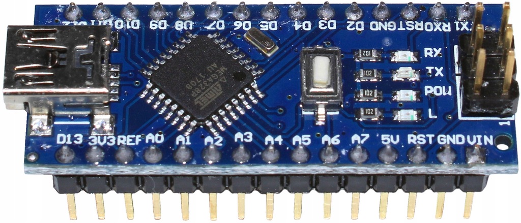 ARDUINO NANO 3.0 ATMEGA328 CH340 ZLUTOWANY - 13354379771 - oficjalne ...