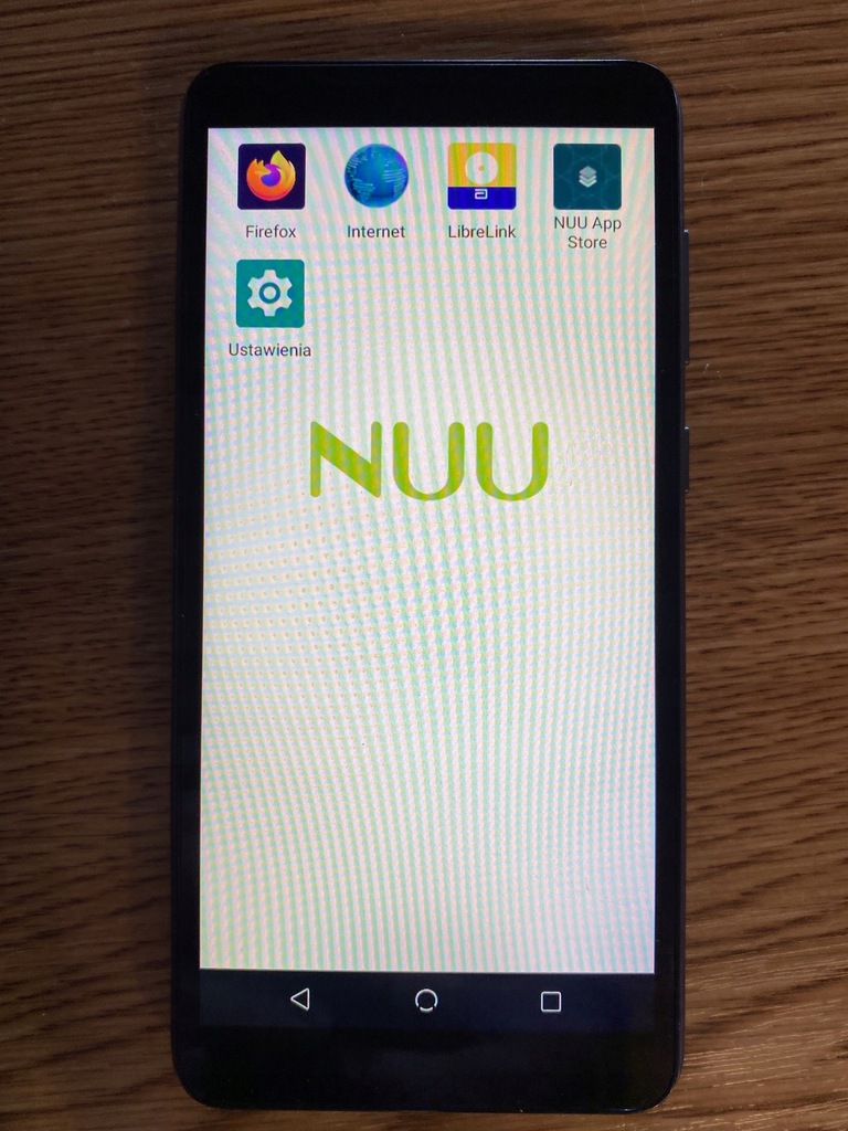 Smartfon NUU A5X i urzadzenie do pomiaru cukru we krwi w jednym Uzywany - 15809633724 ...