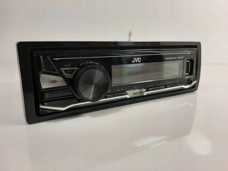 RADIO SAMOCHODOWE JVC KD-X141 USB AUX - 11394982947 - oficjalne archiwum Allegro