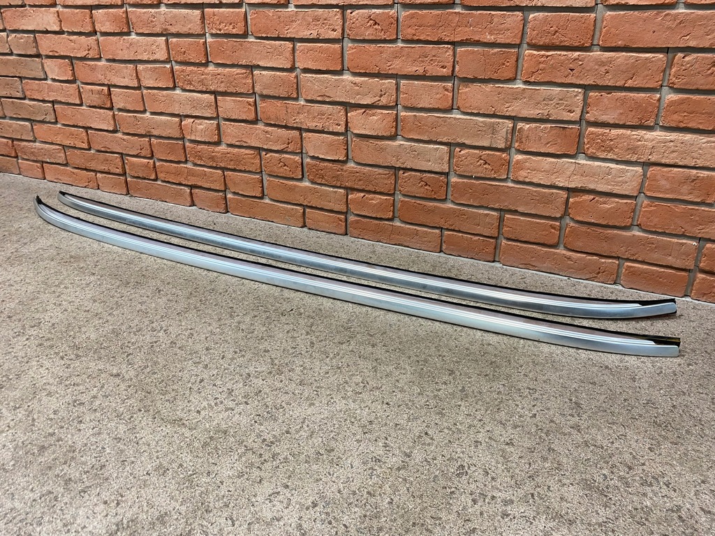 BMW X5 F15 F85 RELINGI DACHOWE CHROM ORYGINAŁ - 11152091570 - oficjalne ...