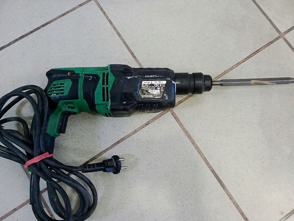 MŁOTOWIERTARKA HIKOKI DH26PC2 - 12854104019 - oficjalne archiwum Allegro