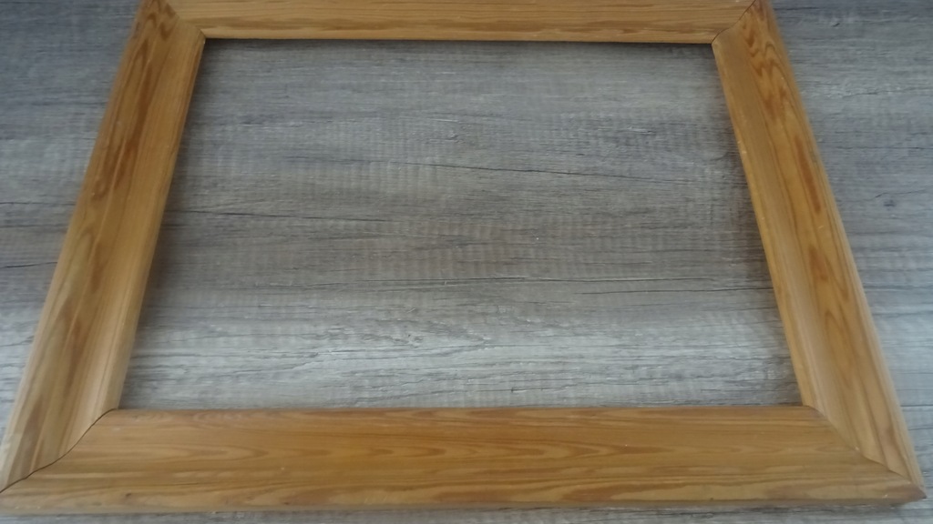 STARA RAMA DREWNIANA na obraz foto ŁADNA - 13445256807 - oficjalne ...