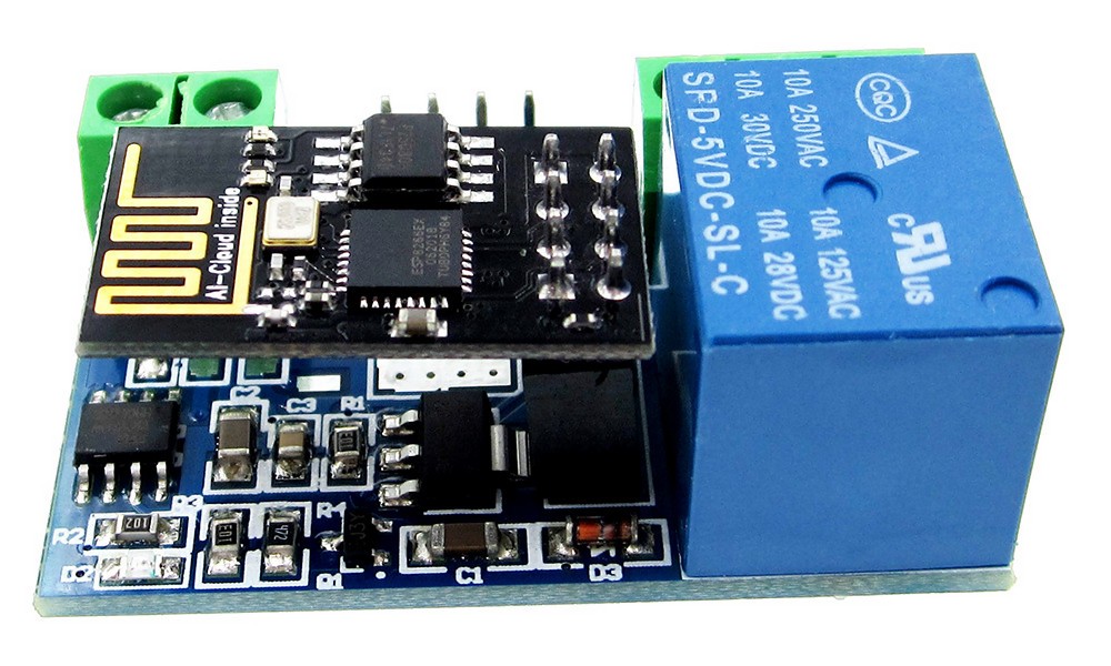 318 Przekaźnik WiFi ESP8266 ESP-01 ESP01S Arduino - 8369215184 ...