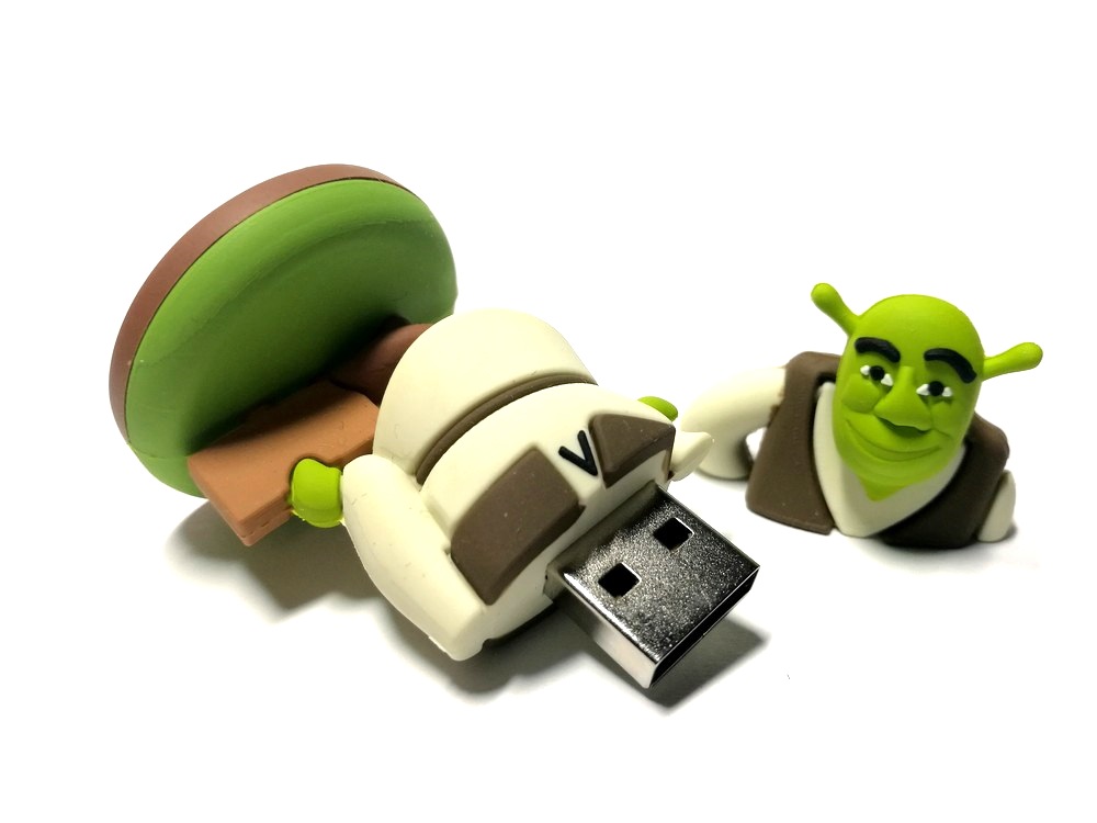 PENDRIVE 16 GB BAJKOWE postacie SHREK - 7240148534 - oficjalne archiwum ...