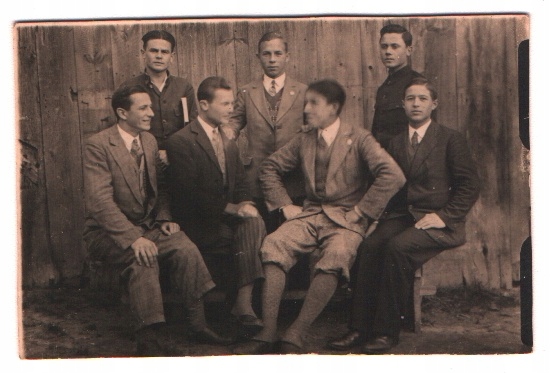 II RP - lata 30te - moda męska - 13733917581 - oficjalne archiwum Allegro