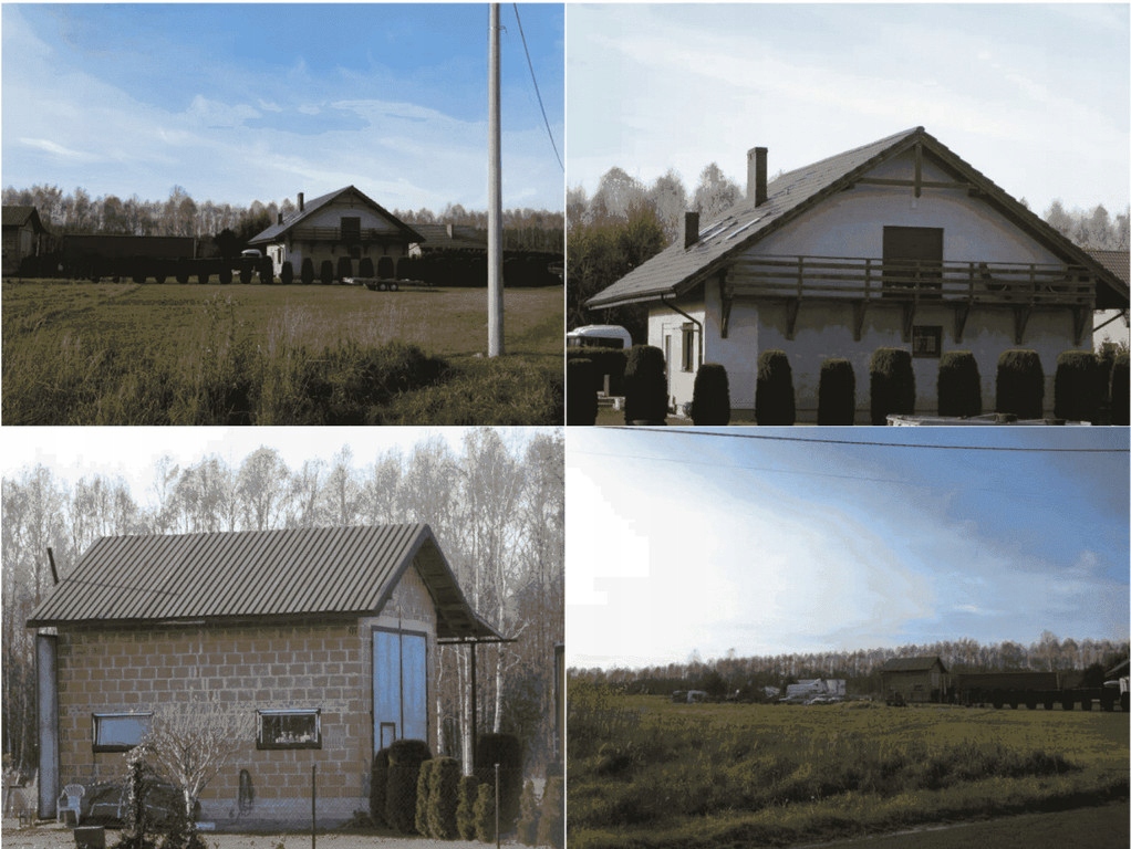 Dom, Władysławów, Miedźno (gm.), 121 m² - 14017292142 - oficjalne archiwum Allegro