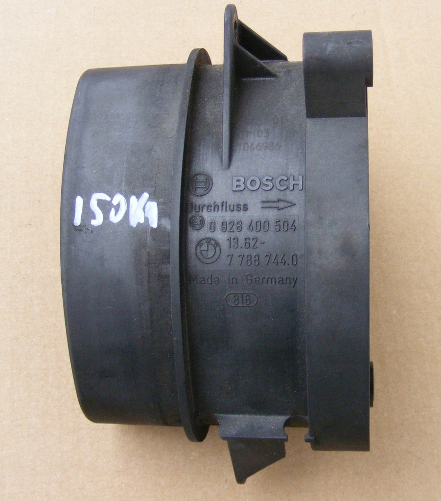 PRZEPŁYWOMIERZ E46 E60 320D 330D 0928400529 M47N 150KM BOSCH ...