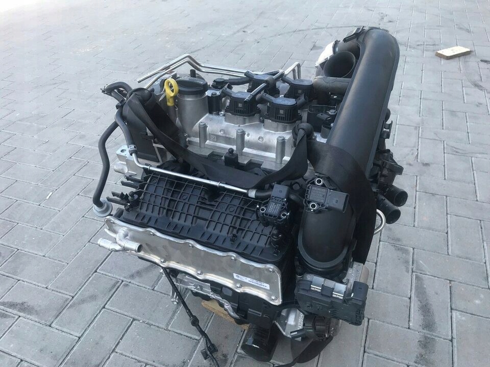 SILNIK 1.4 TSI VW SEAT 75TYS CZE CZEA CZEB KOMPLET - 11580492280 ...